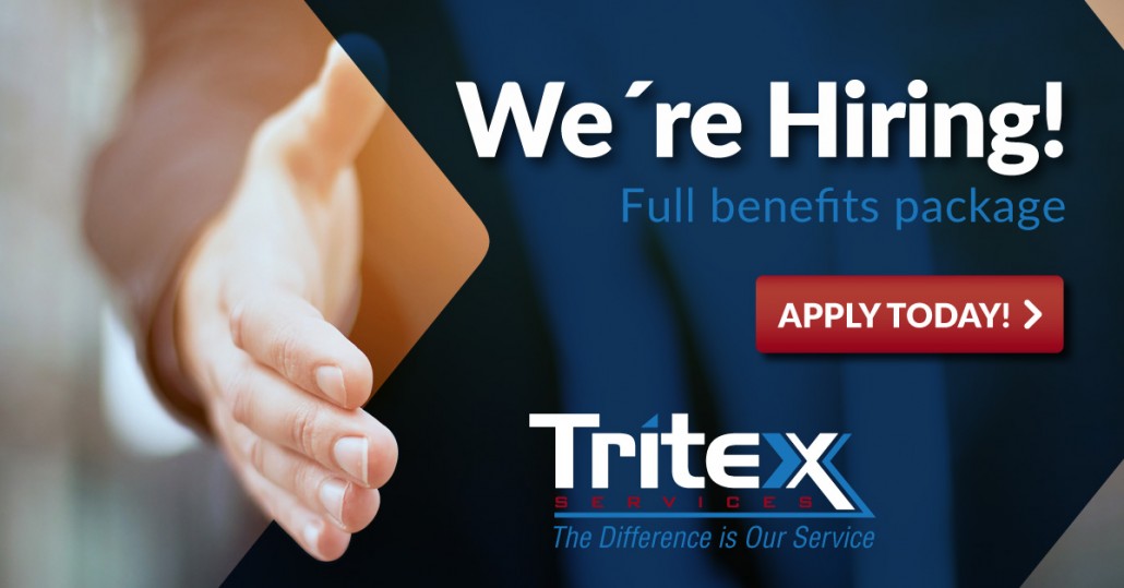 Now Hiring: Production Position, Full Time (5 openings) - Tritex Services