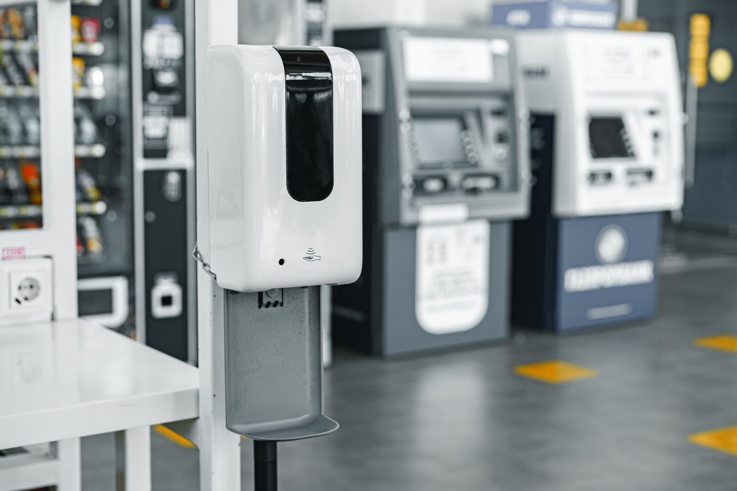 Dispenser Maintenance | Facility Service | Tritex Services